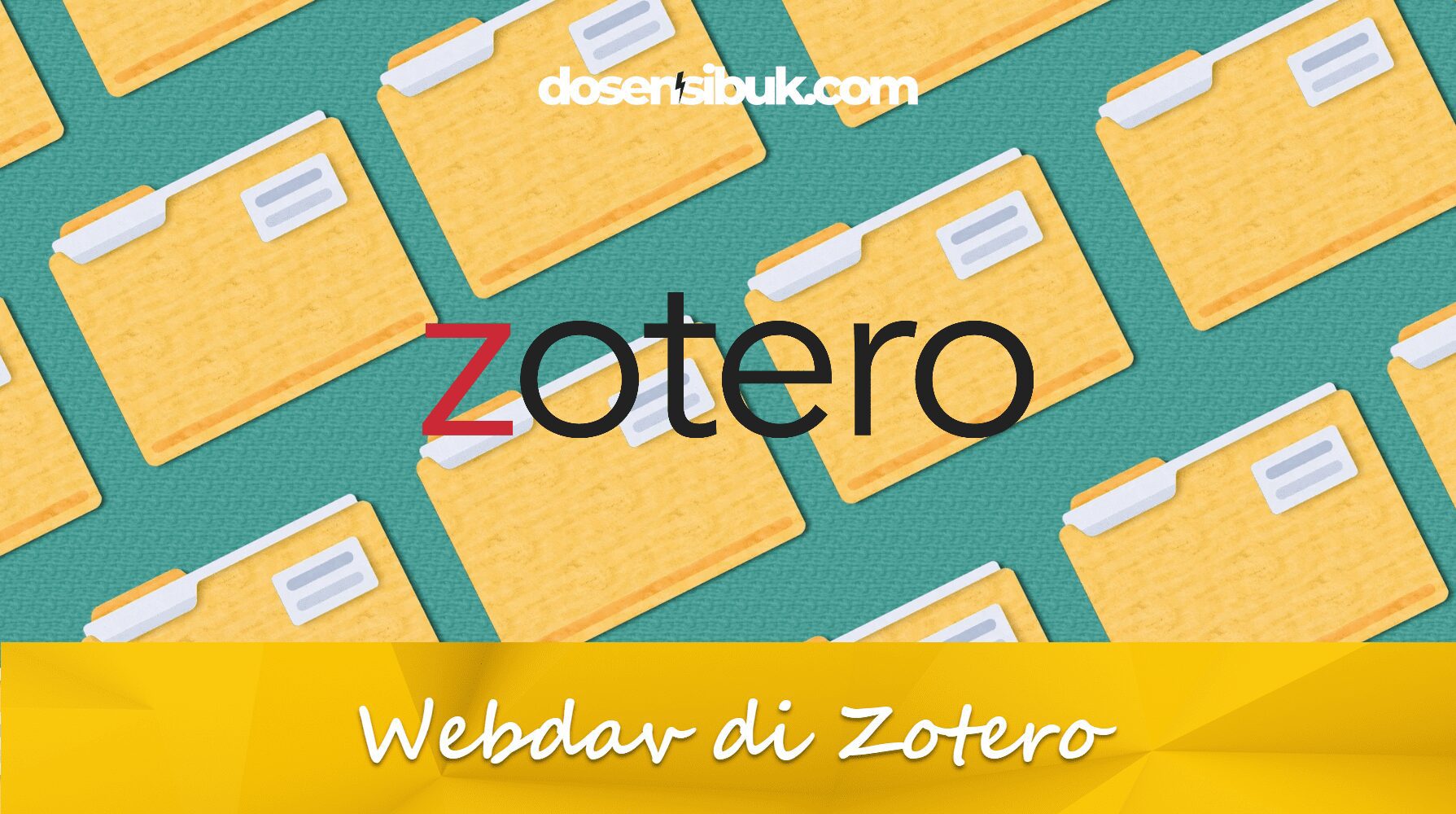 Cara Mengatur WebDAV di Zotero: Panduan Lengkap [year] - dosensibuk.com